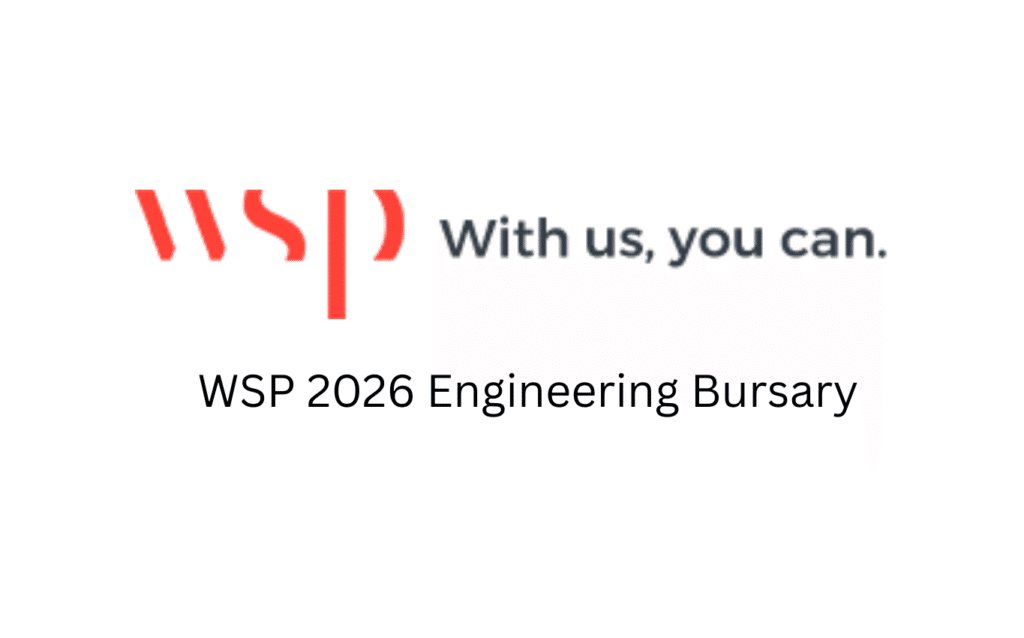 WSP 2026 Engineering Bursary Open Now - Siyaqasha