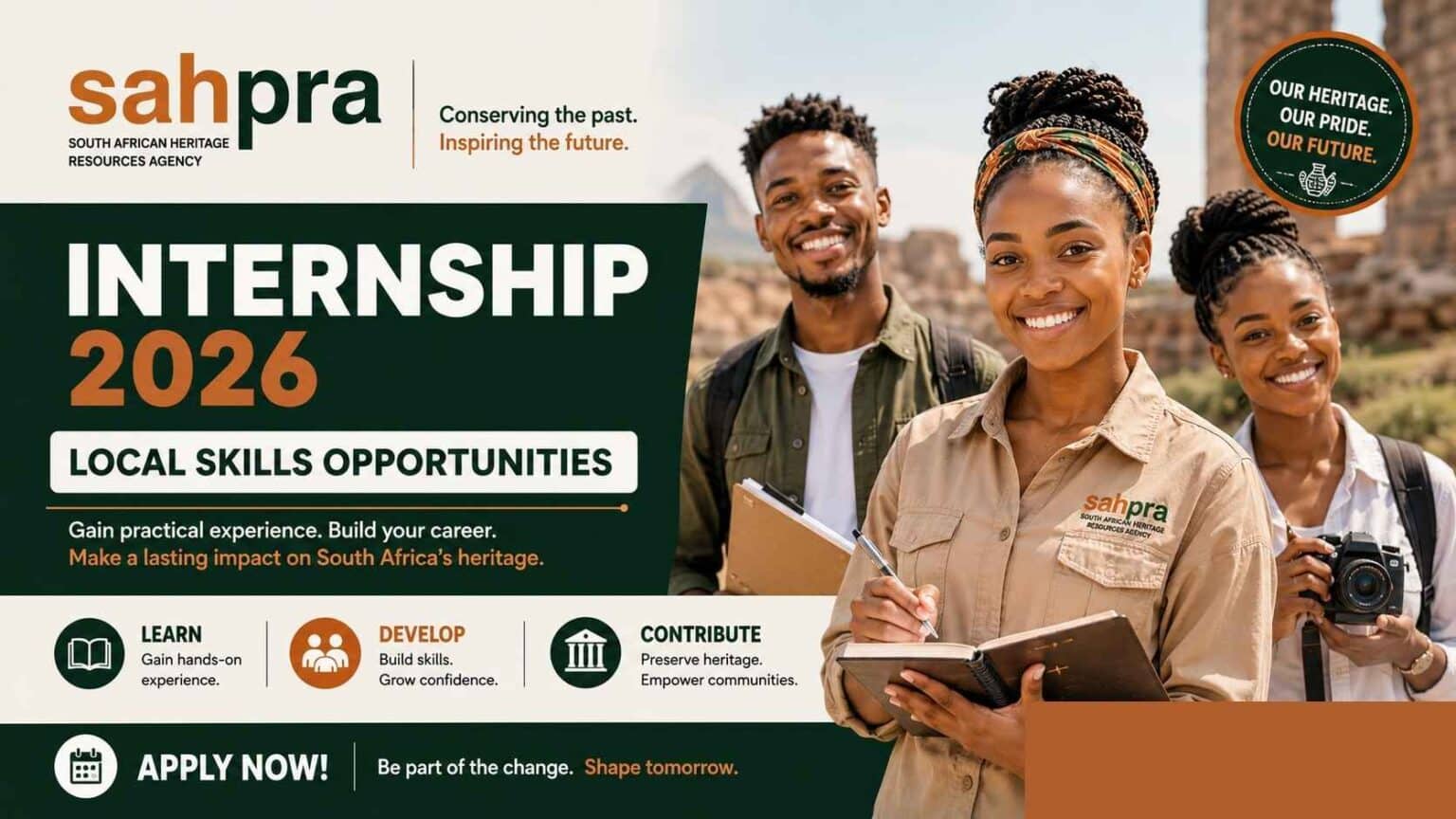 sahpra Internship 2026: Apply Today