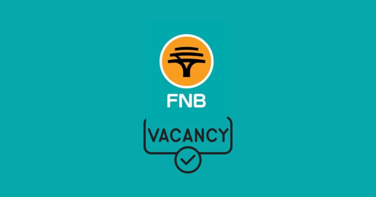 FNB Vacancies for People with Grade 12 in 2026